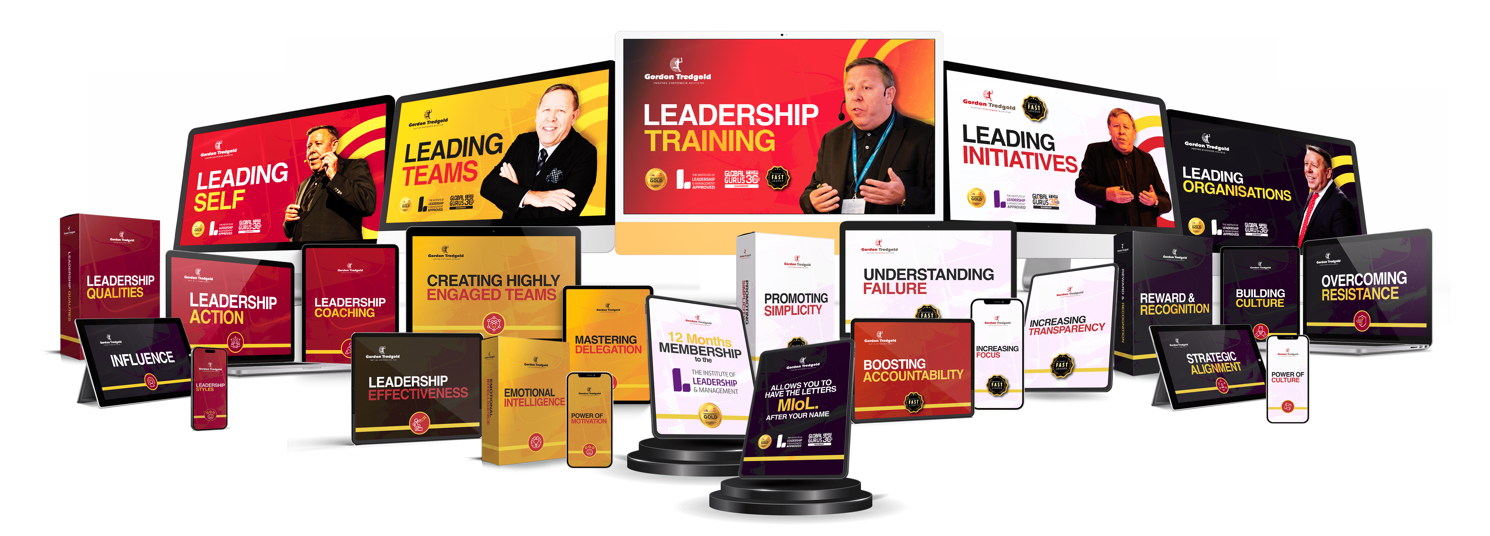 Gordon Tredgold - FAST Leadership Training